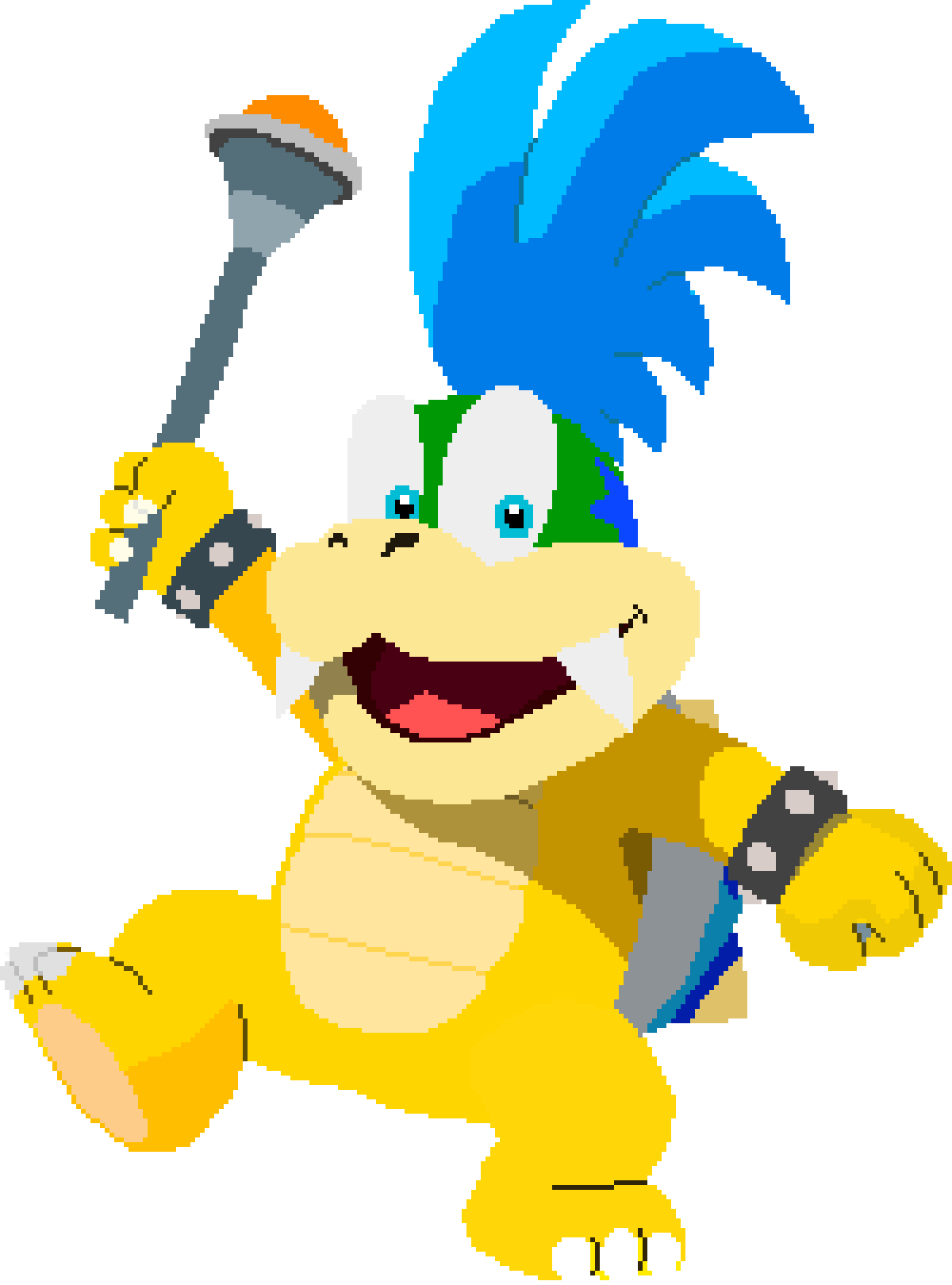 Pixilart Larry Koopa By Izaksonic58