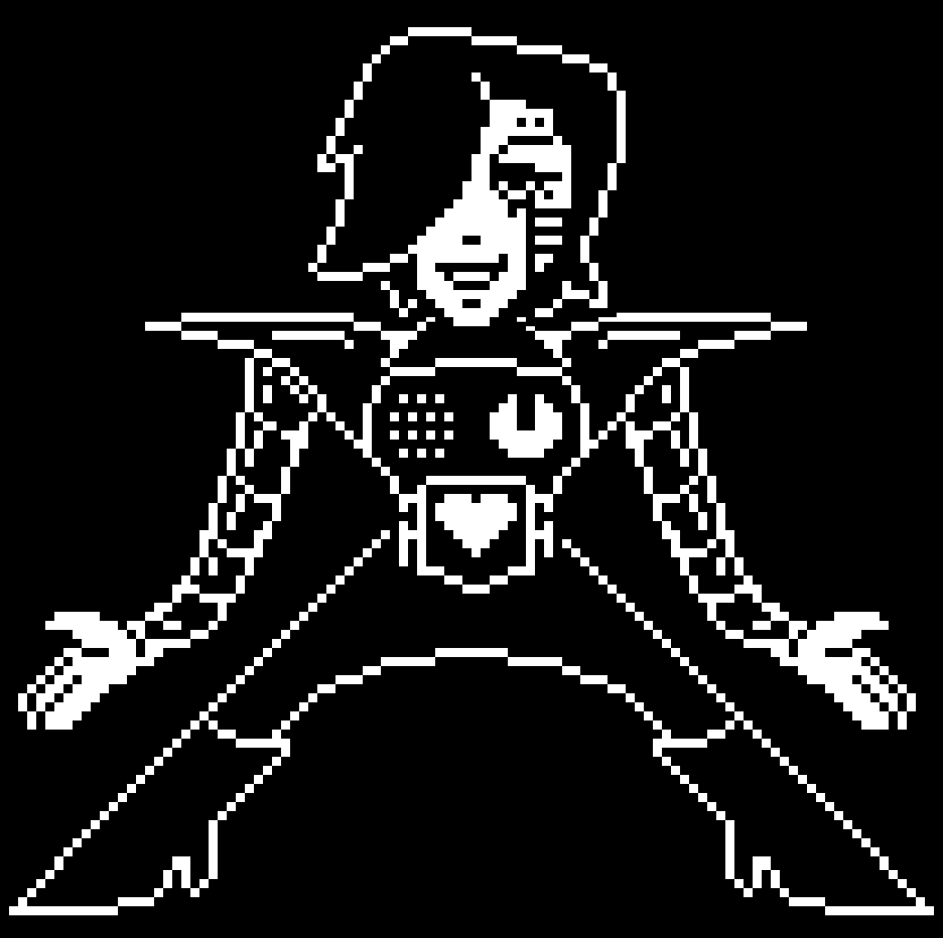 Pixilart - Mettaton EX - Animated by Malmadork