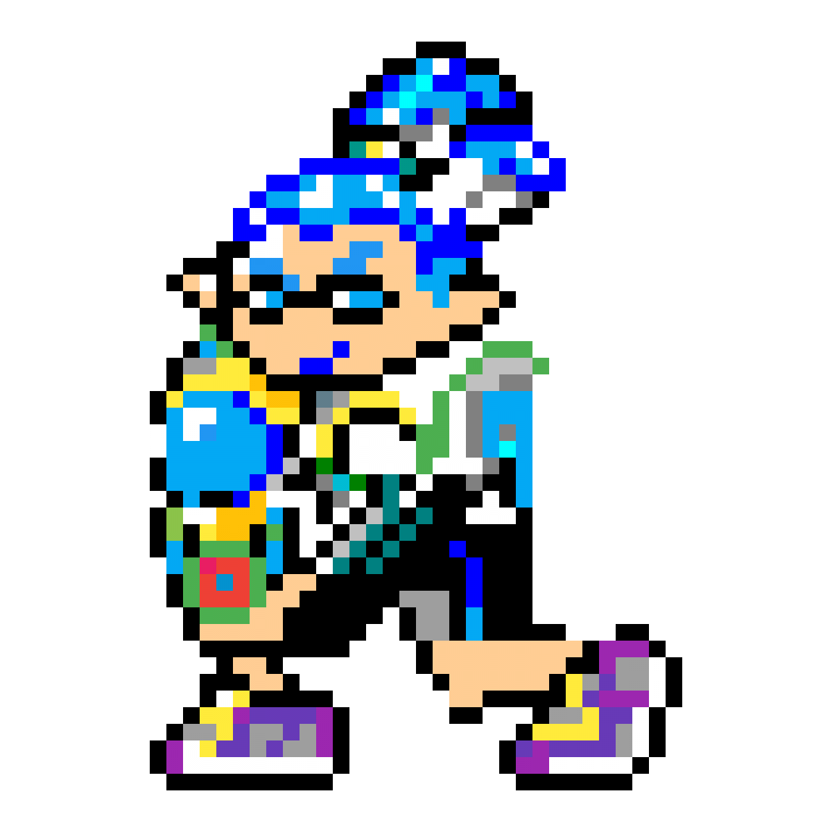 Pixilart - inkling boy by Anonymous