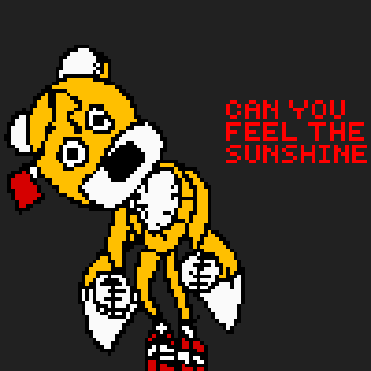 Pixilart Tails Doll By Sonic Gamer
