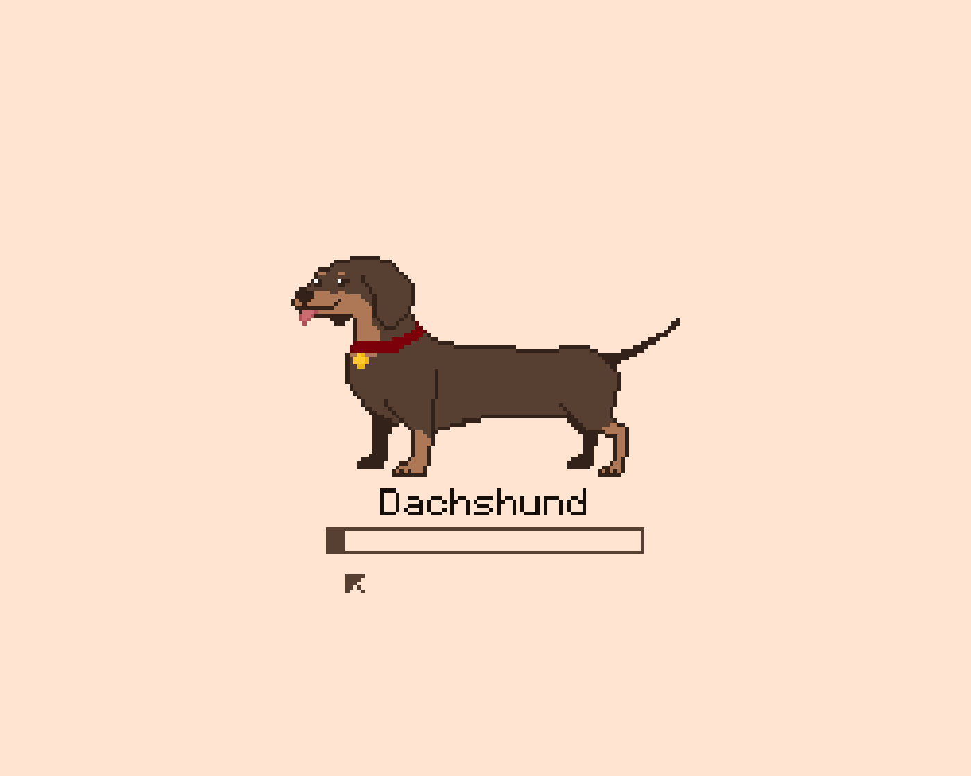 Pixilart - Dachshund by Shuwapxl