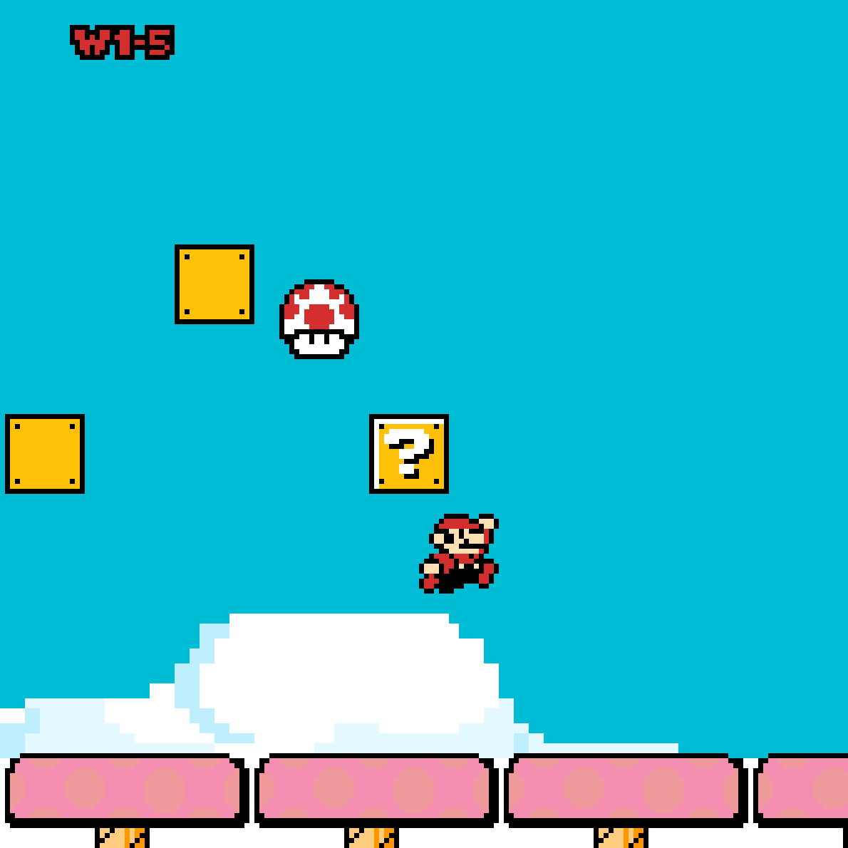 Pixilart - NSMB Credits Remix 1 5 by ColinthePurpBro