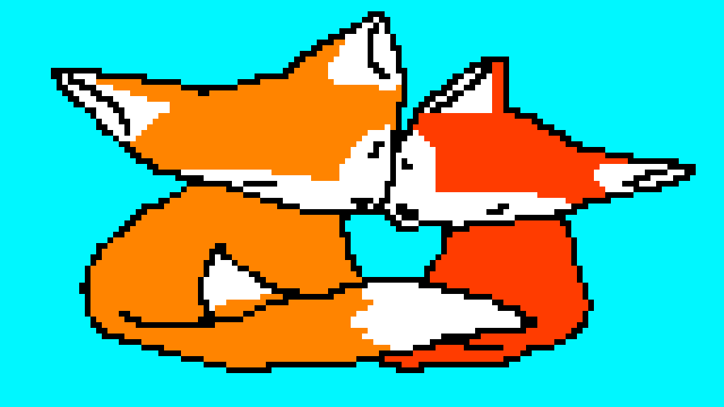 Pixilart - SUPER CUTE FOX!!!! by RileyRob7