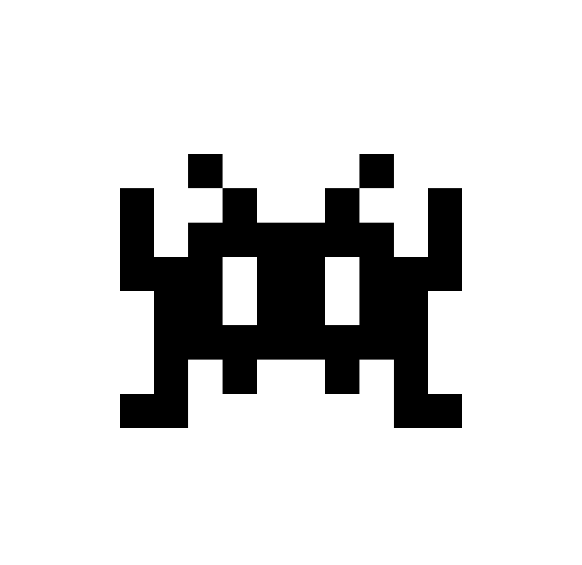 Space invaders geometry dash