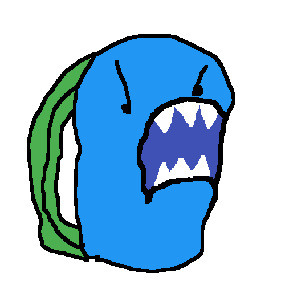 Pixilart - angry bag by artistPT