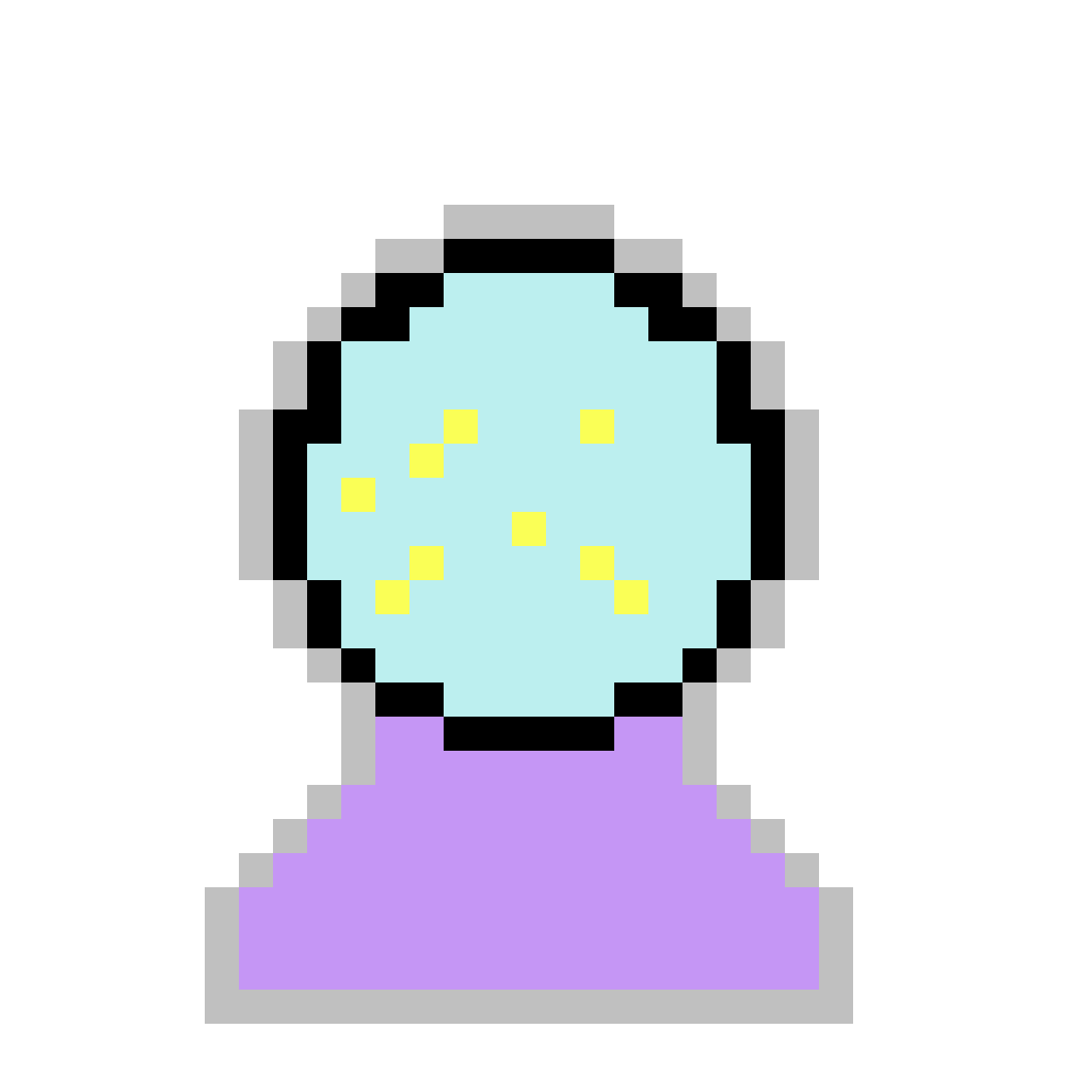 Pixilart - Crystal Ball by coffeecan79