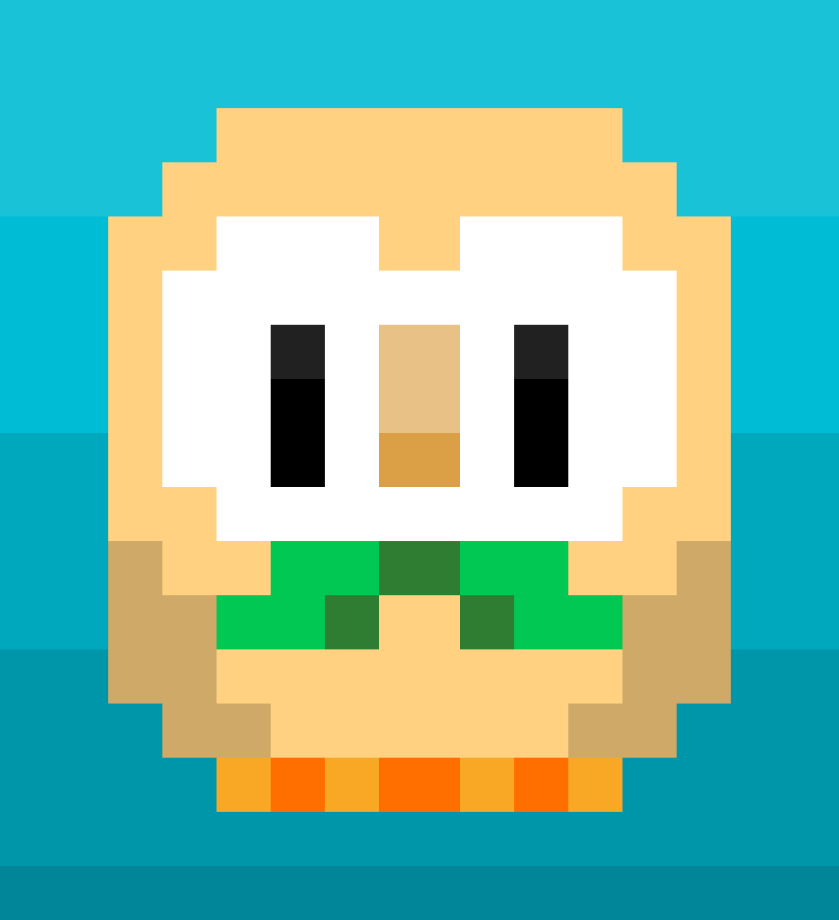 Pixilart - Rowlet Pixel Art by Mattpi96