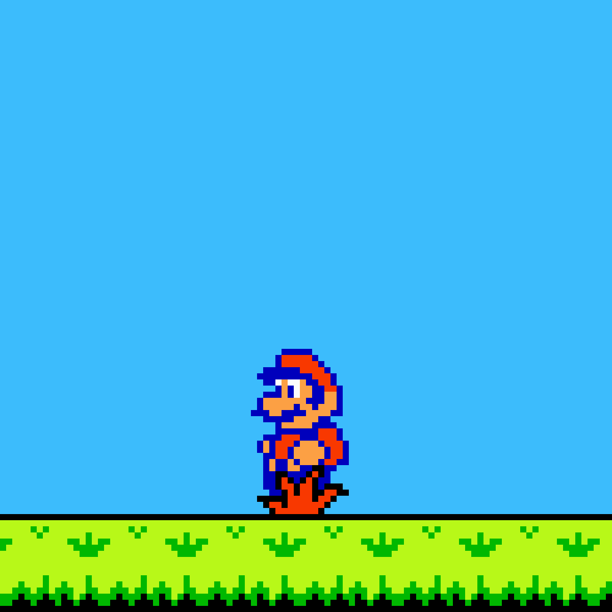 Pixilart - Super Mario Bros 2 by SevenEleven