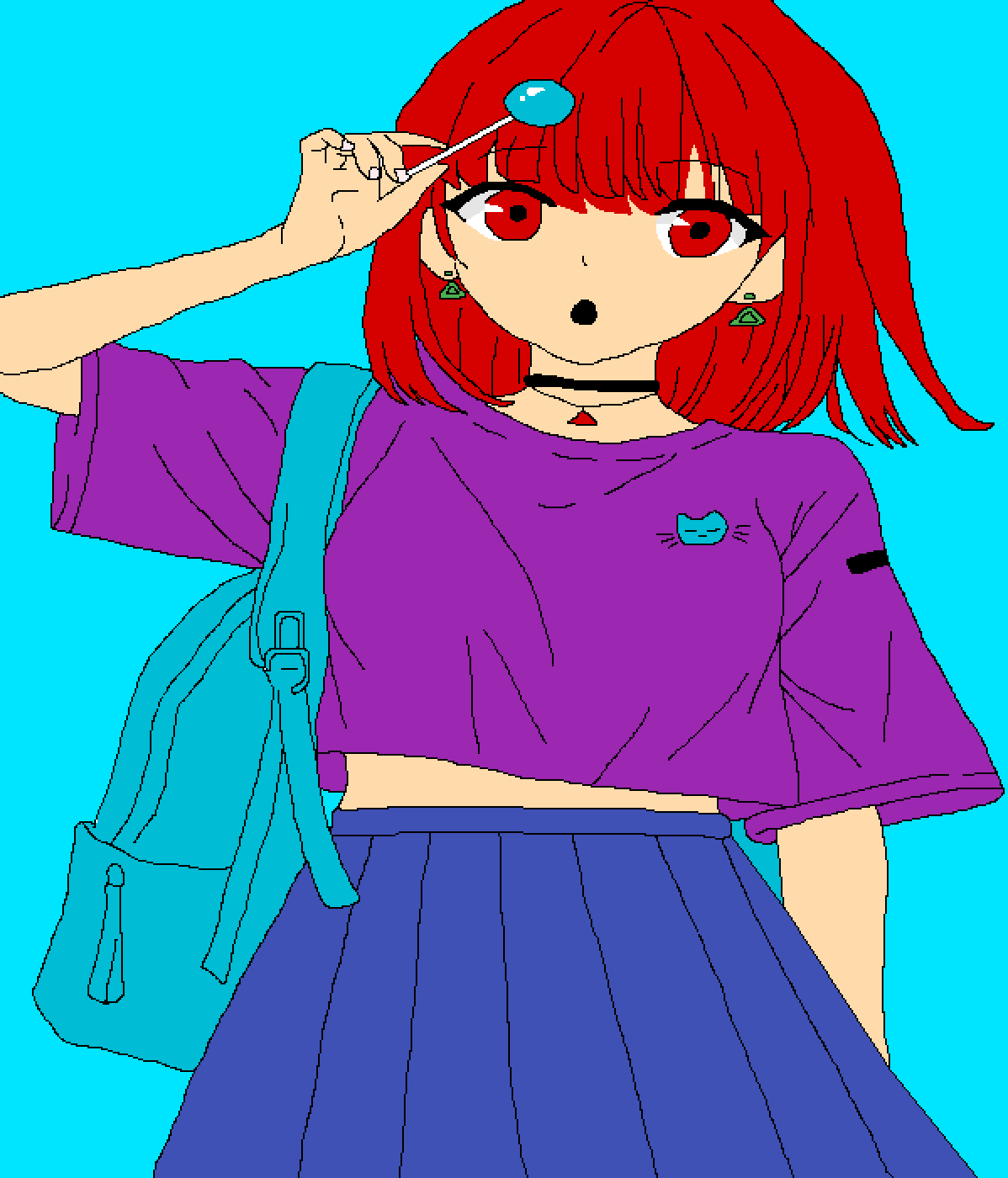 Editing Asami - Free online pixel art drawing tool - Pixilart