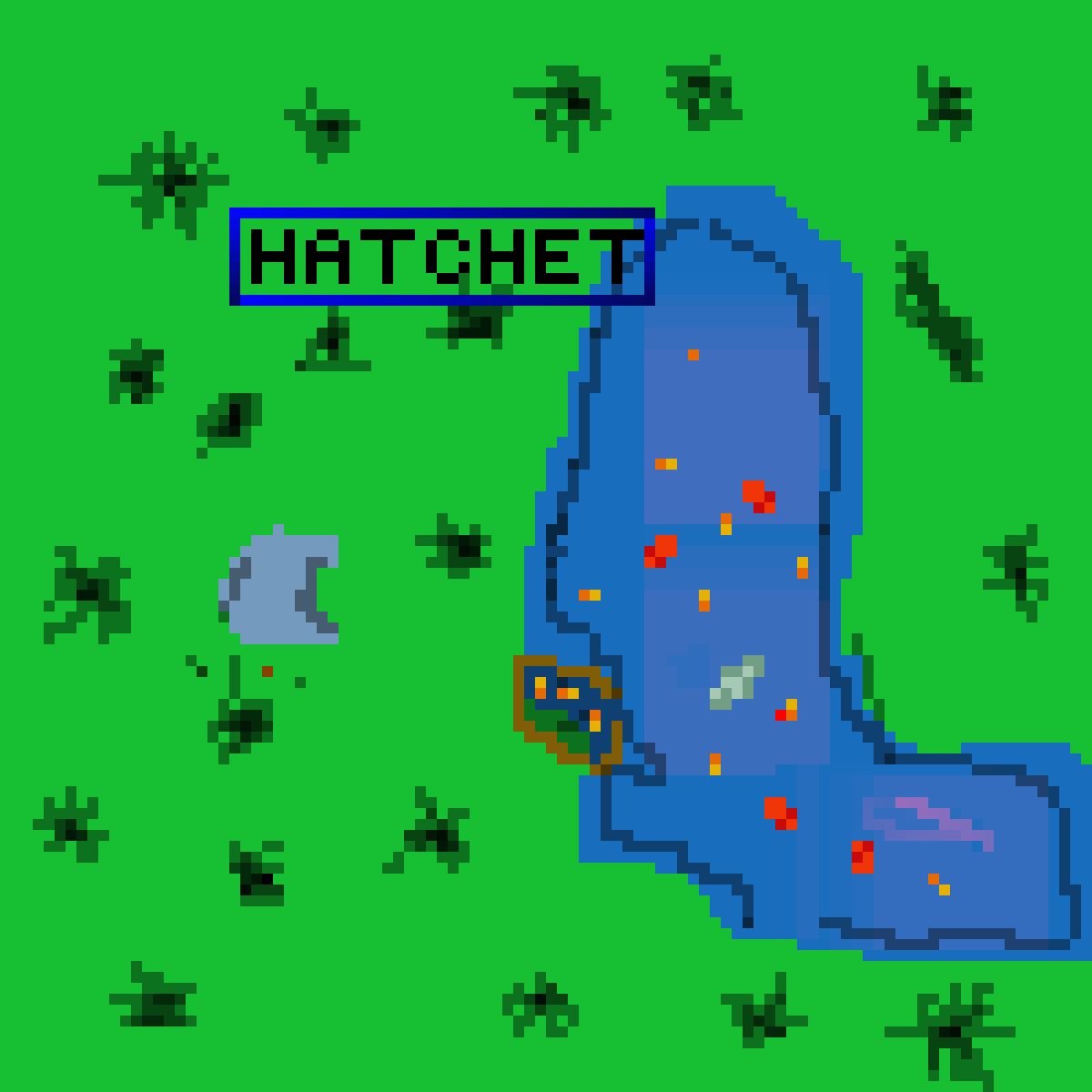 Editing HATCHET - Free online pixel art drawing tool - Pixilart