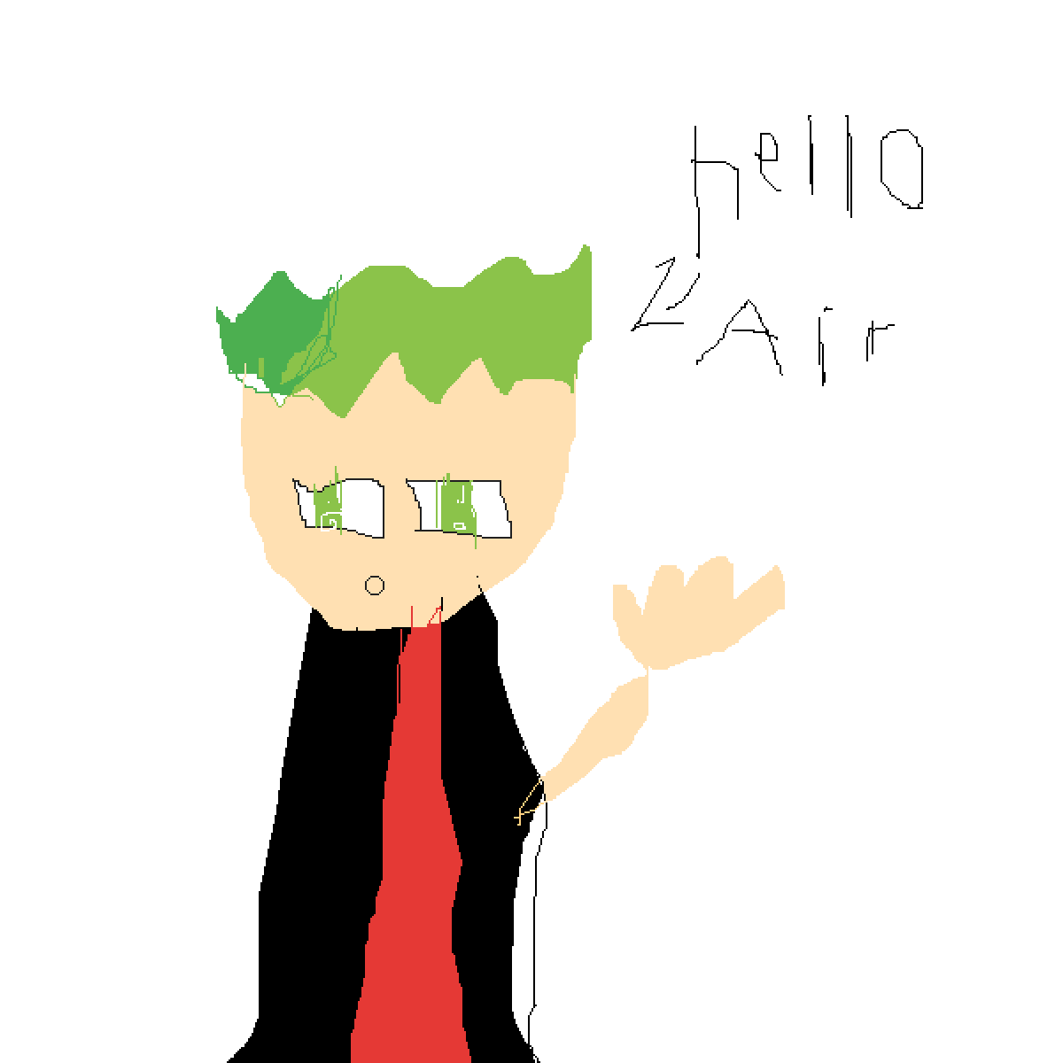 Editing Hello air.. - Free online pixel art drawing tool - Pixilart