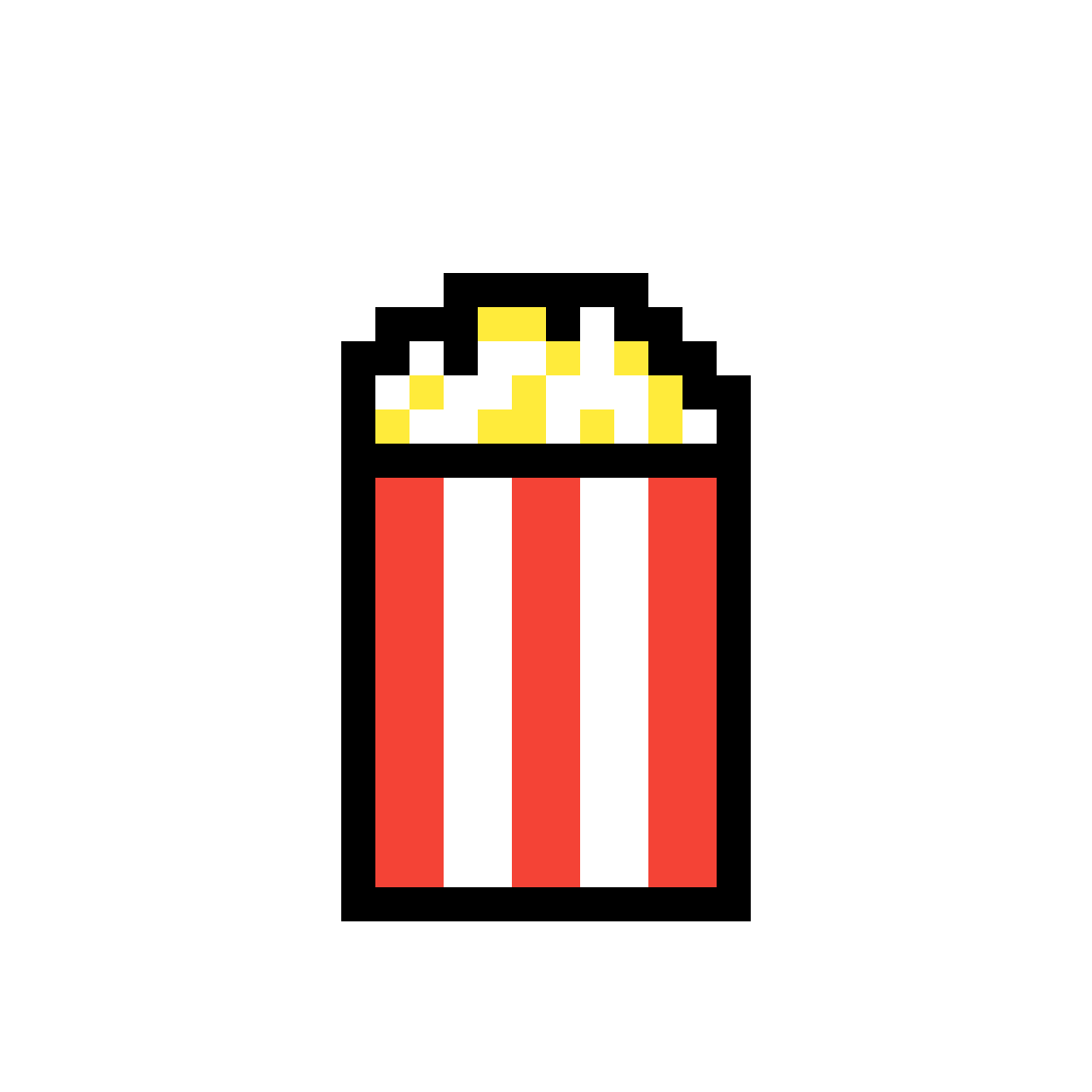 Pixilart - popcorn by annabelle25