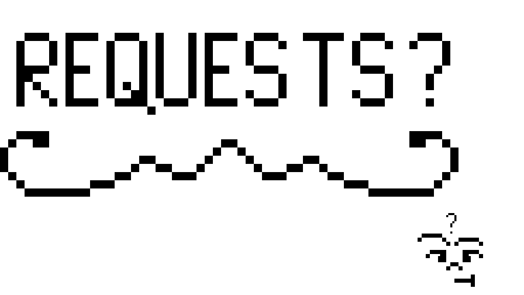 Pixilart - Any requests? by SkullAngel