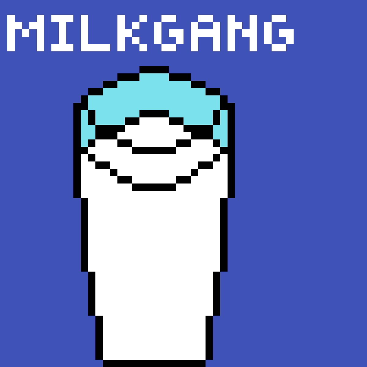 Pixilart - Milkgang by Aspect420