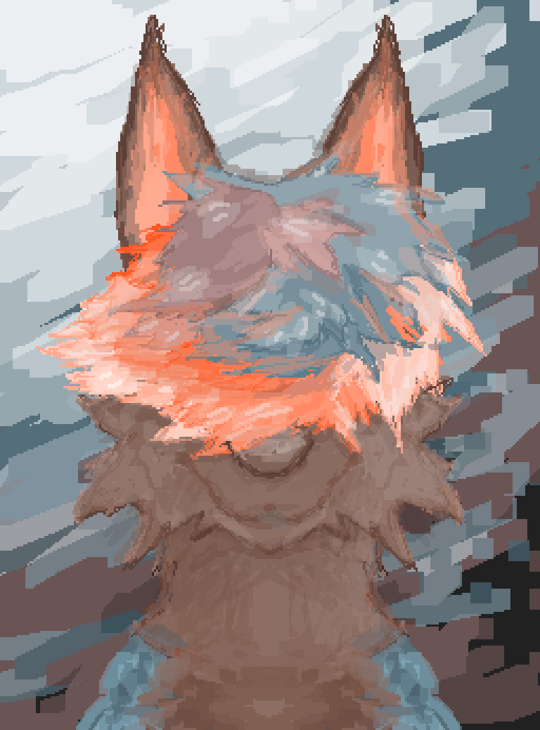 Pixilart - The Floofer by GracieMack