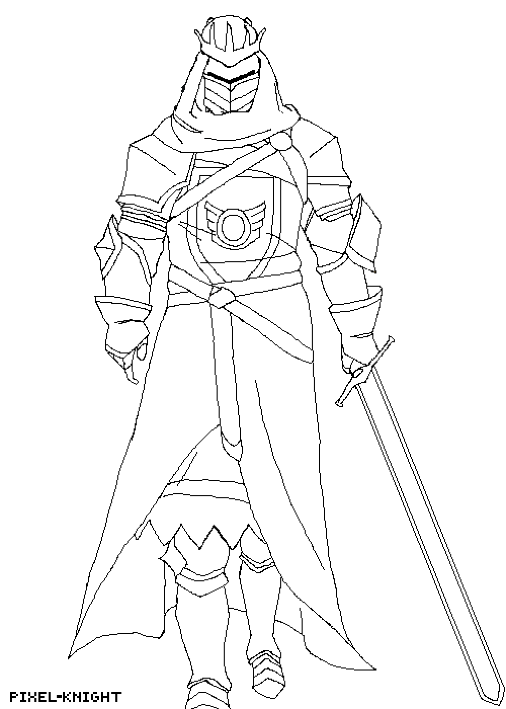 Editing Warrior Base - Free online pixel art drawing tool - Pixilart