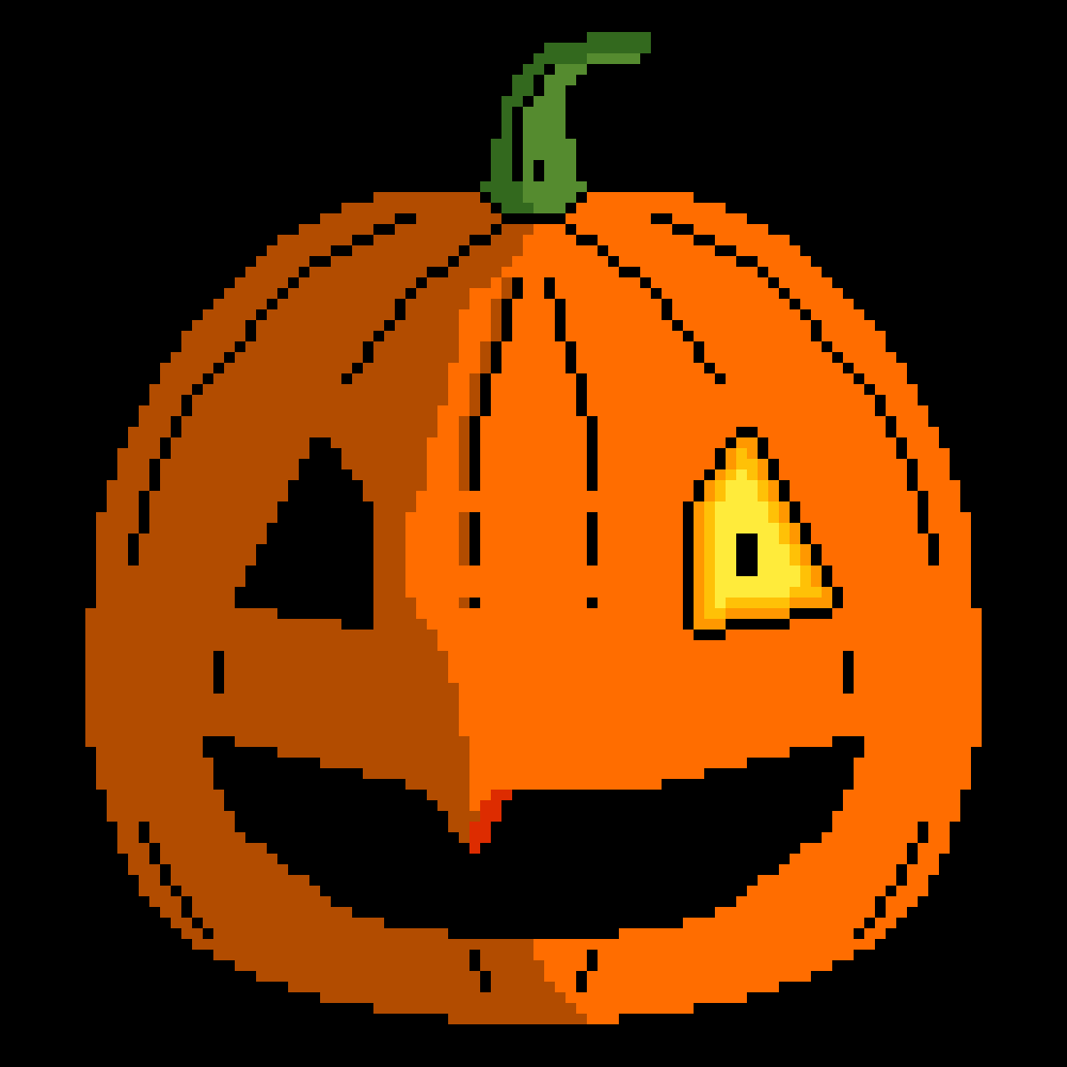 Pixilart - Pumpkin by russellGr