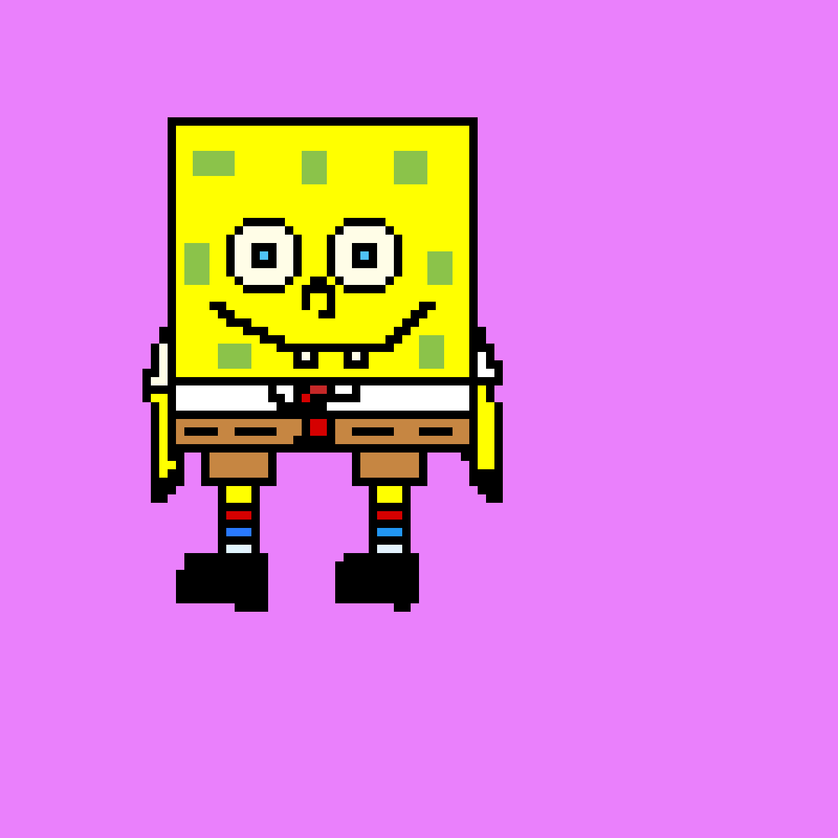 Pixilart - spongebob by Anonymous