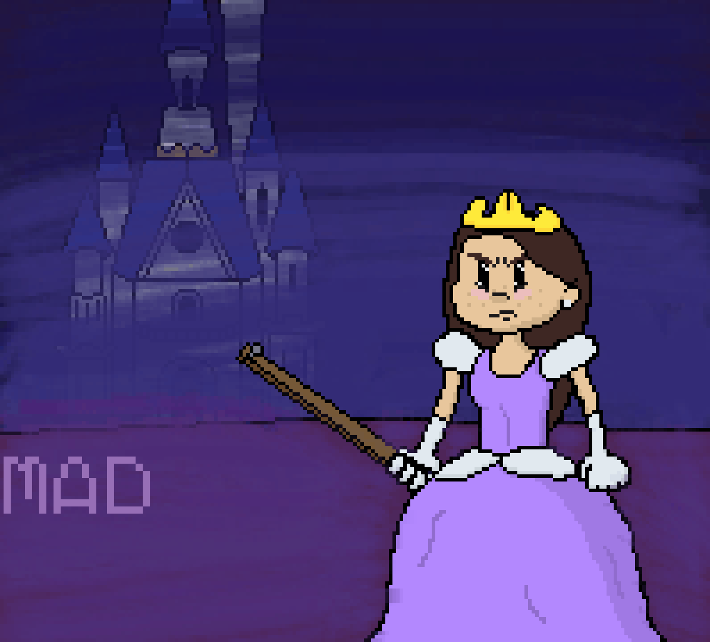 Pixilart - Mad at Disney by UnknownArte