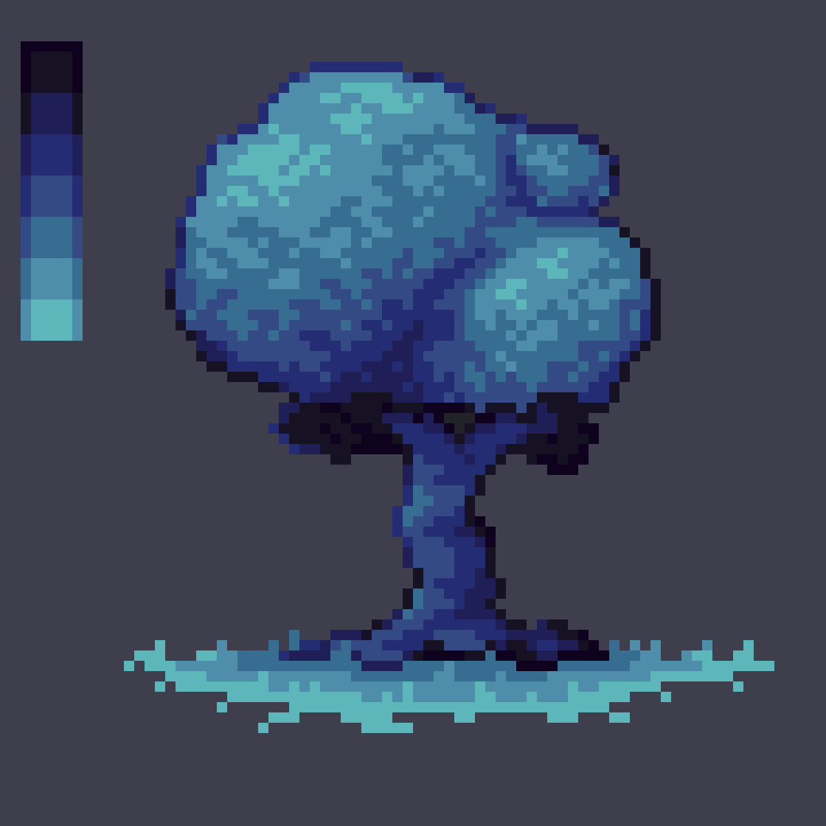 Pixilart - trEe by wc303