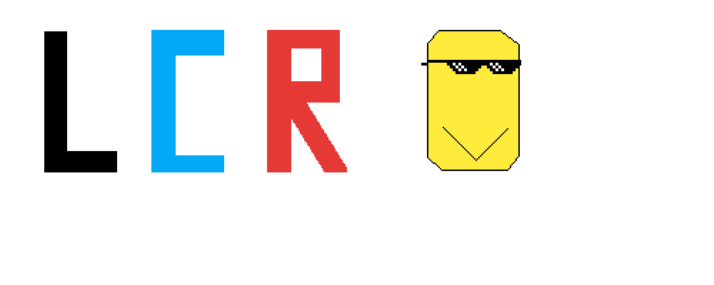 Pixilart - LCR logo #2 by LCR-studios