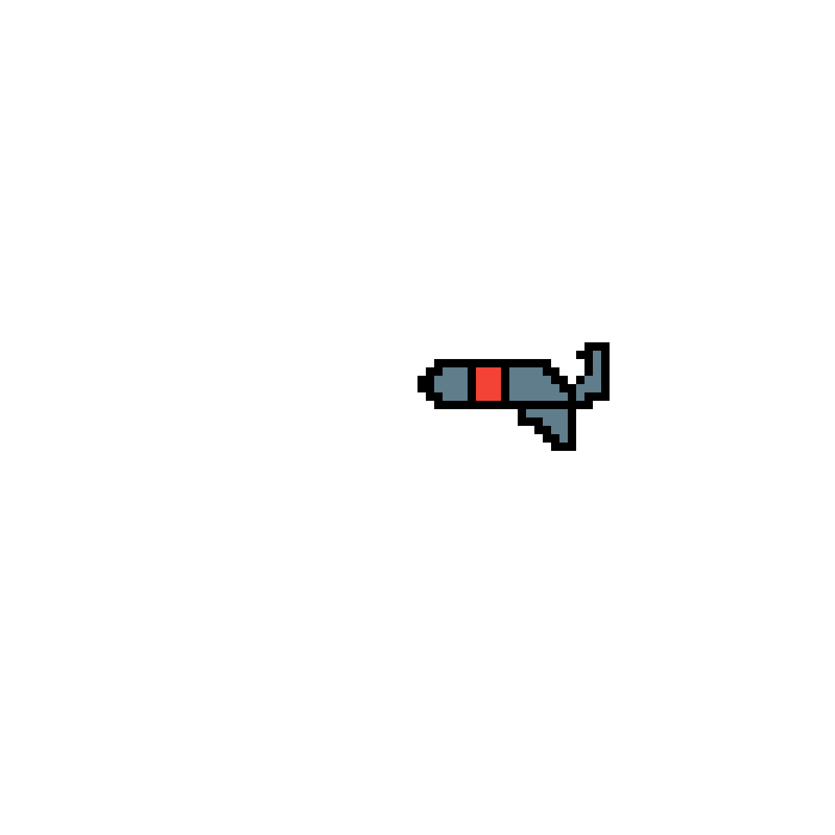 Pixilart - laser gun animation by Zoris