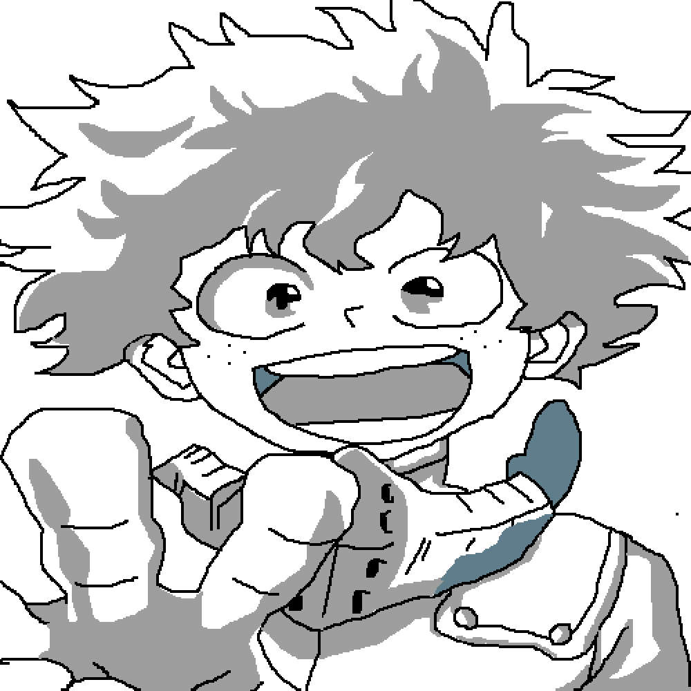 Pixilart - Deku Base by Jolly-Bro