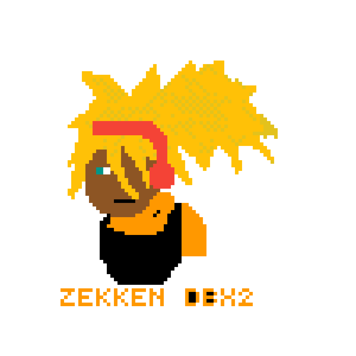 Editing Zekken - Free online pixel art drawing tool - Pixilart