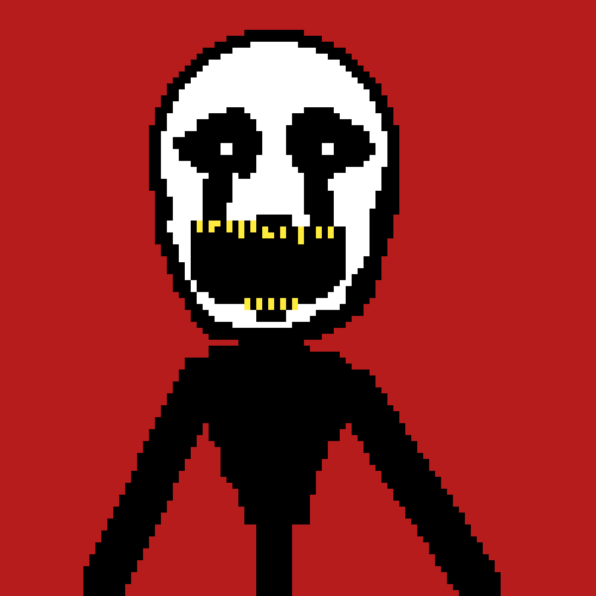 Pixilart - nightmarionette by Anonymous