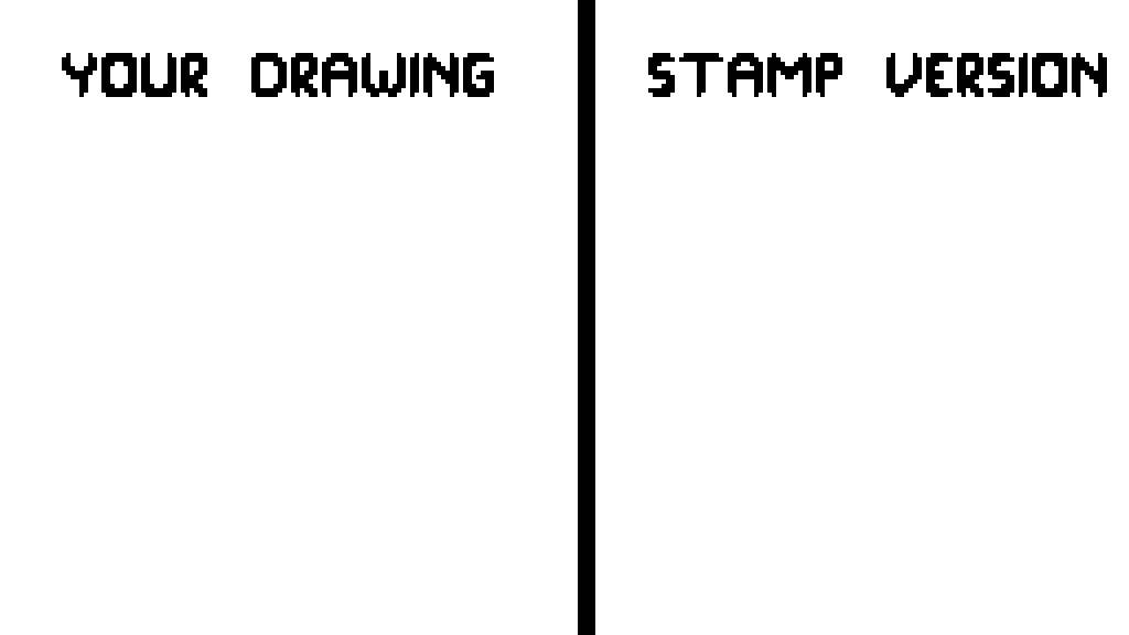 Editing Your Drawing, Stamp version - Free online pixel art drawing ...