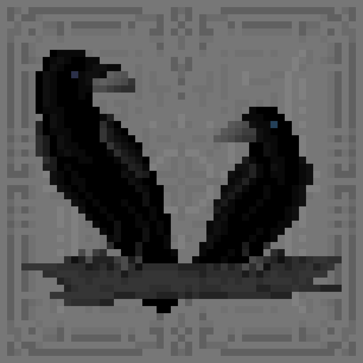Pixilart - Raven and Crow by 134340