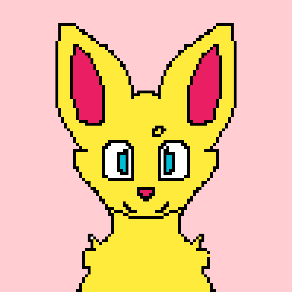 Editing 1st drawing - Free online pixel art drawing tool - Pixilart