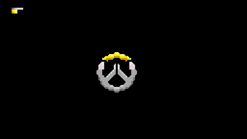 Pixilart - Overwatch Symbol by Black-Comet