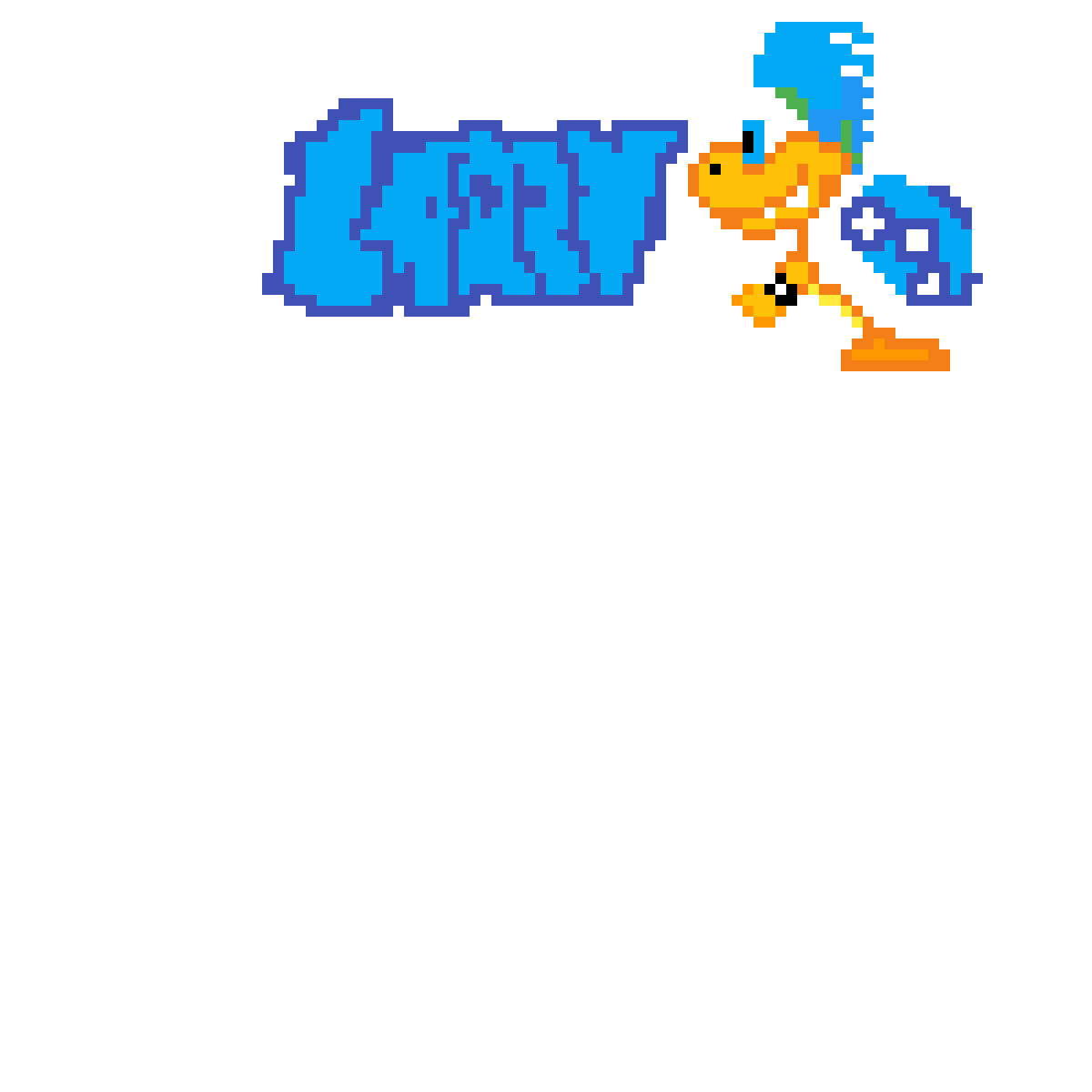 Editing Larry Koopa - Free online pixel art drawing tool - Pixilart