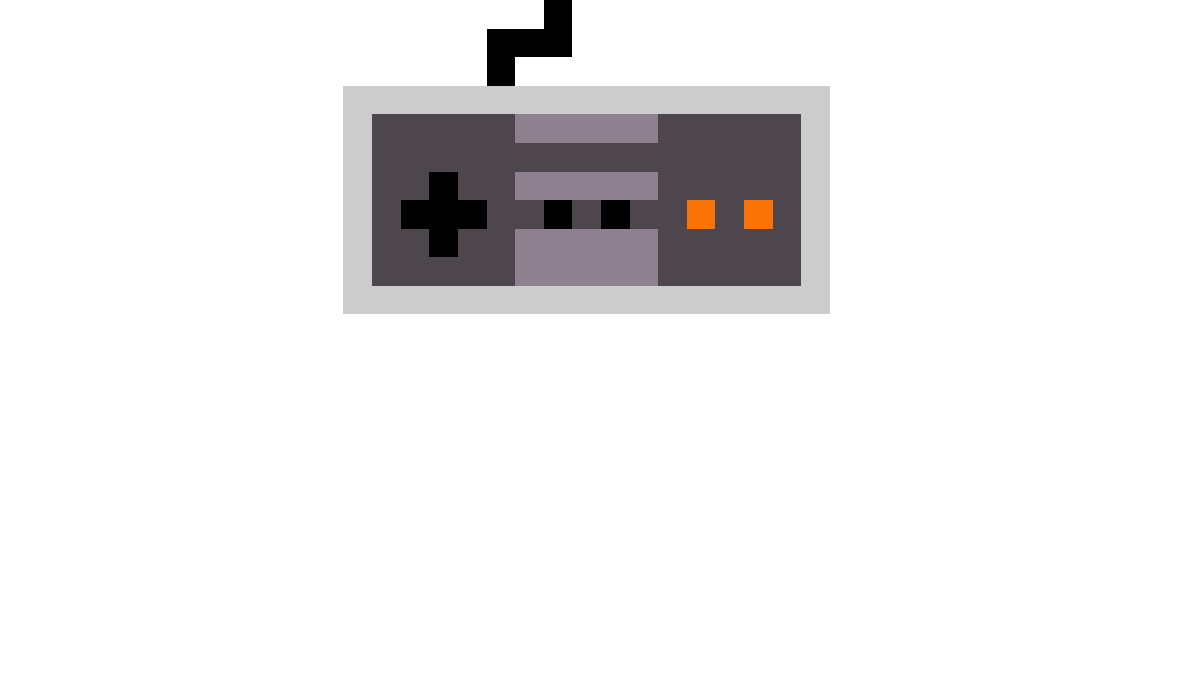 Editing NES Controller - Free online pixel art drawing tool - Pixilart