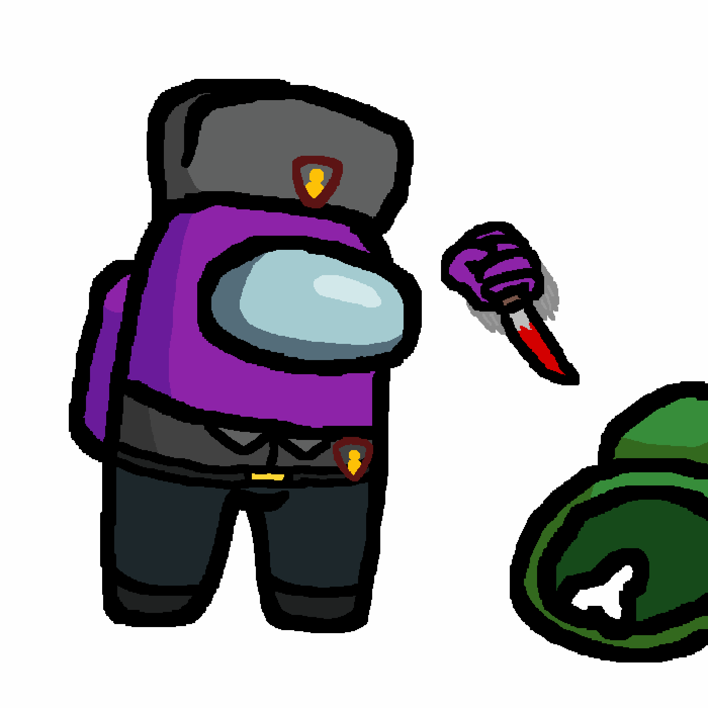 Pixilart - my a mog us persons by sovetskiy