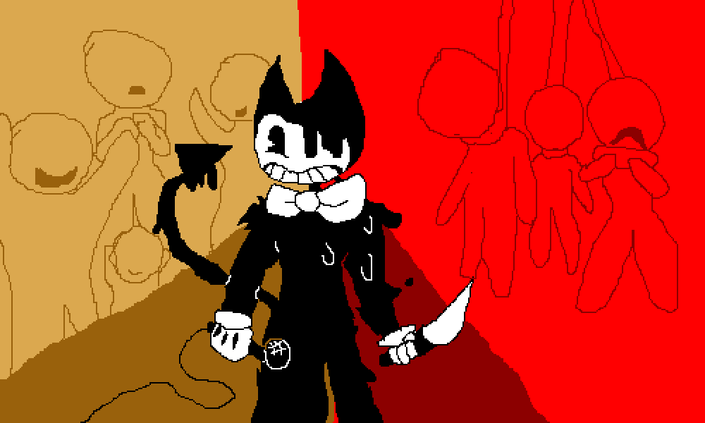 Pixilart - BATIM by Meruian