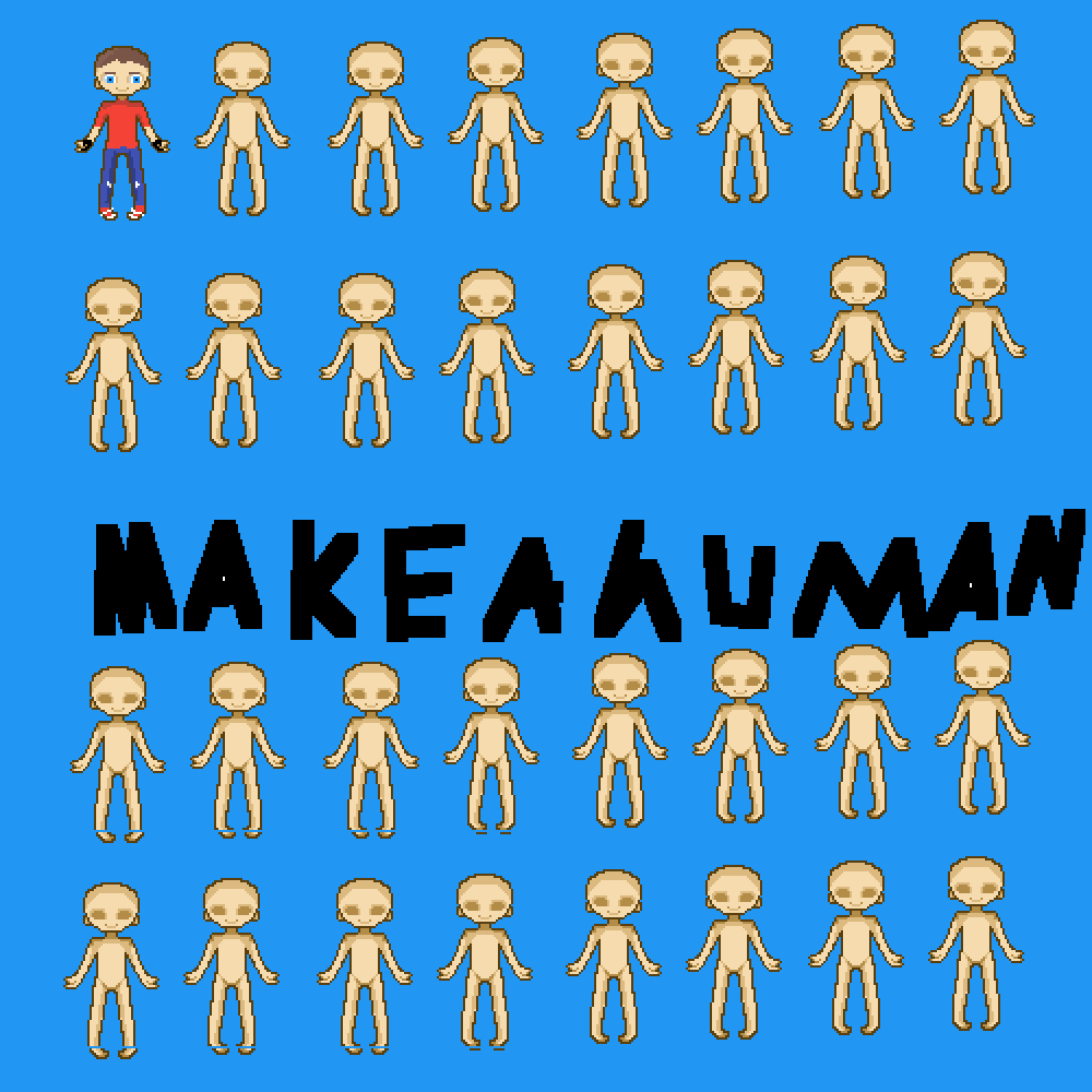 Pixilart - make a human by Pix-master
