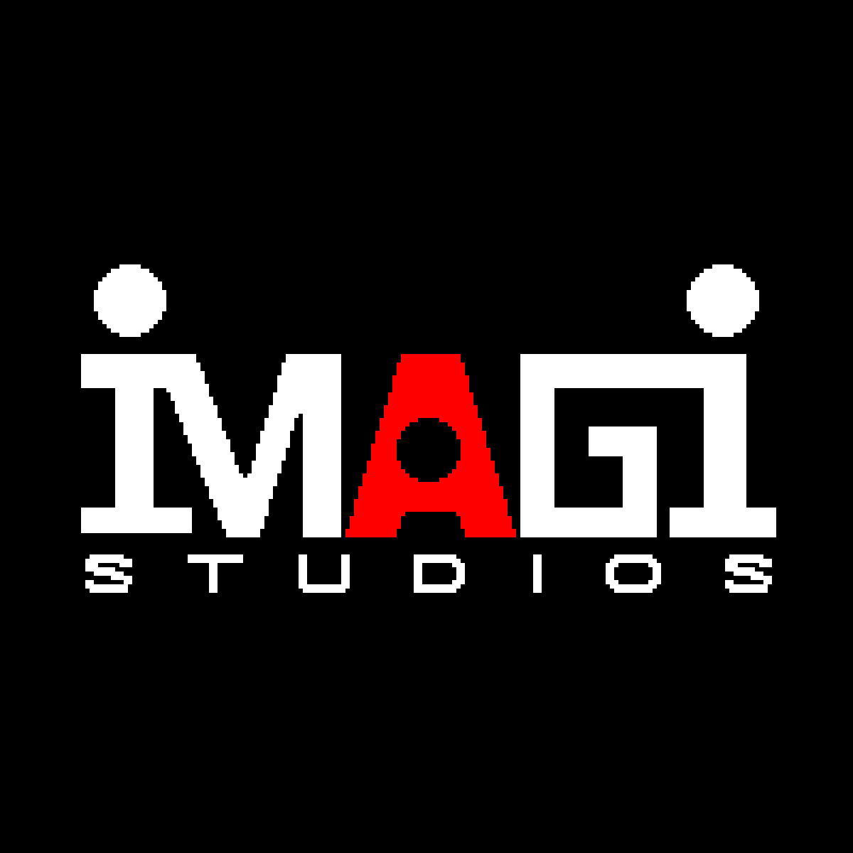 Pixilart - Imagi Logo by AmericanPsycho