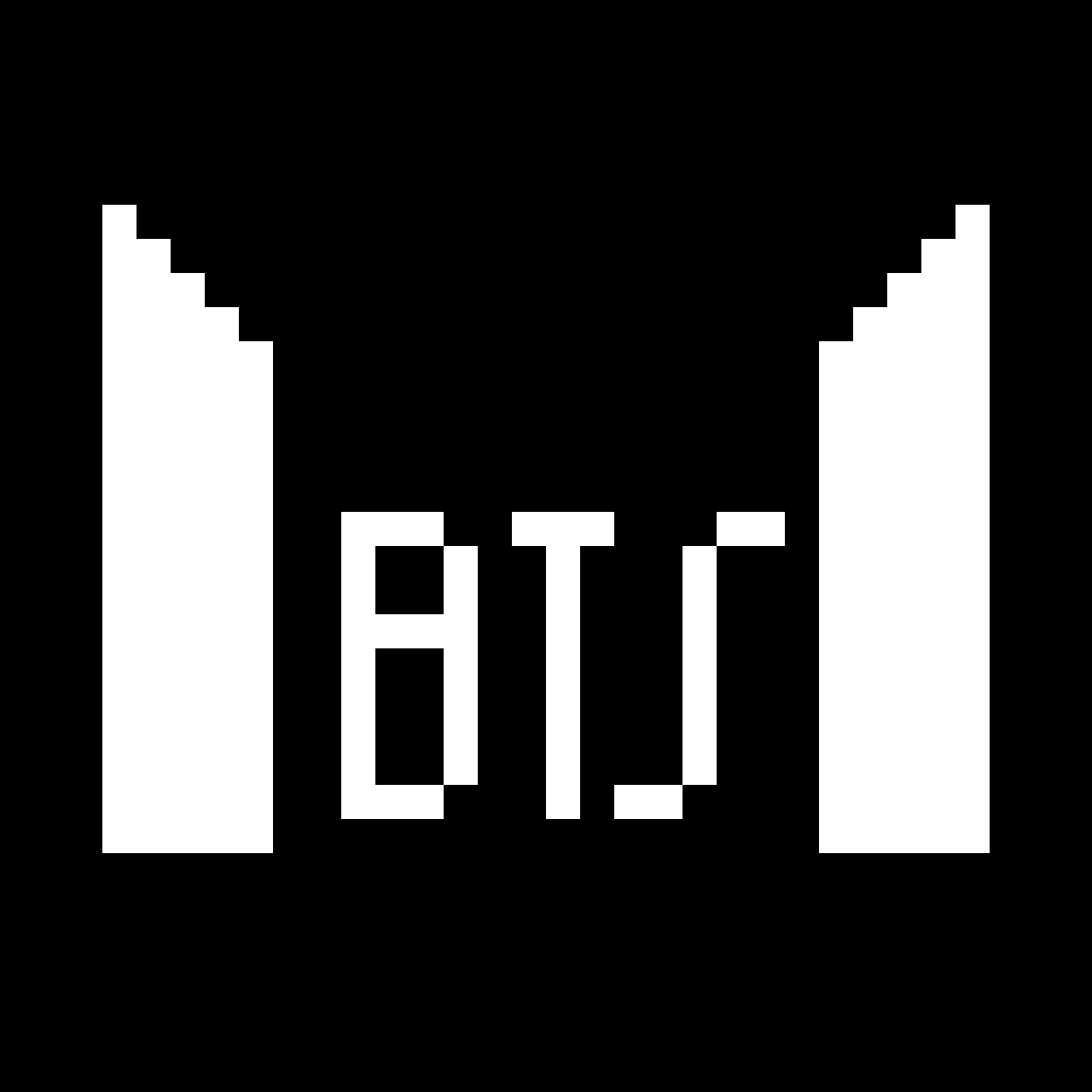 Edición bts logo - Herramienta gratuita de dibujo en línea de pixel art ...