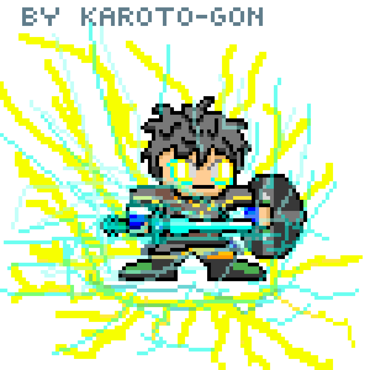 Pixilart - karoto gon neo diamond by Karoto-Gon