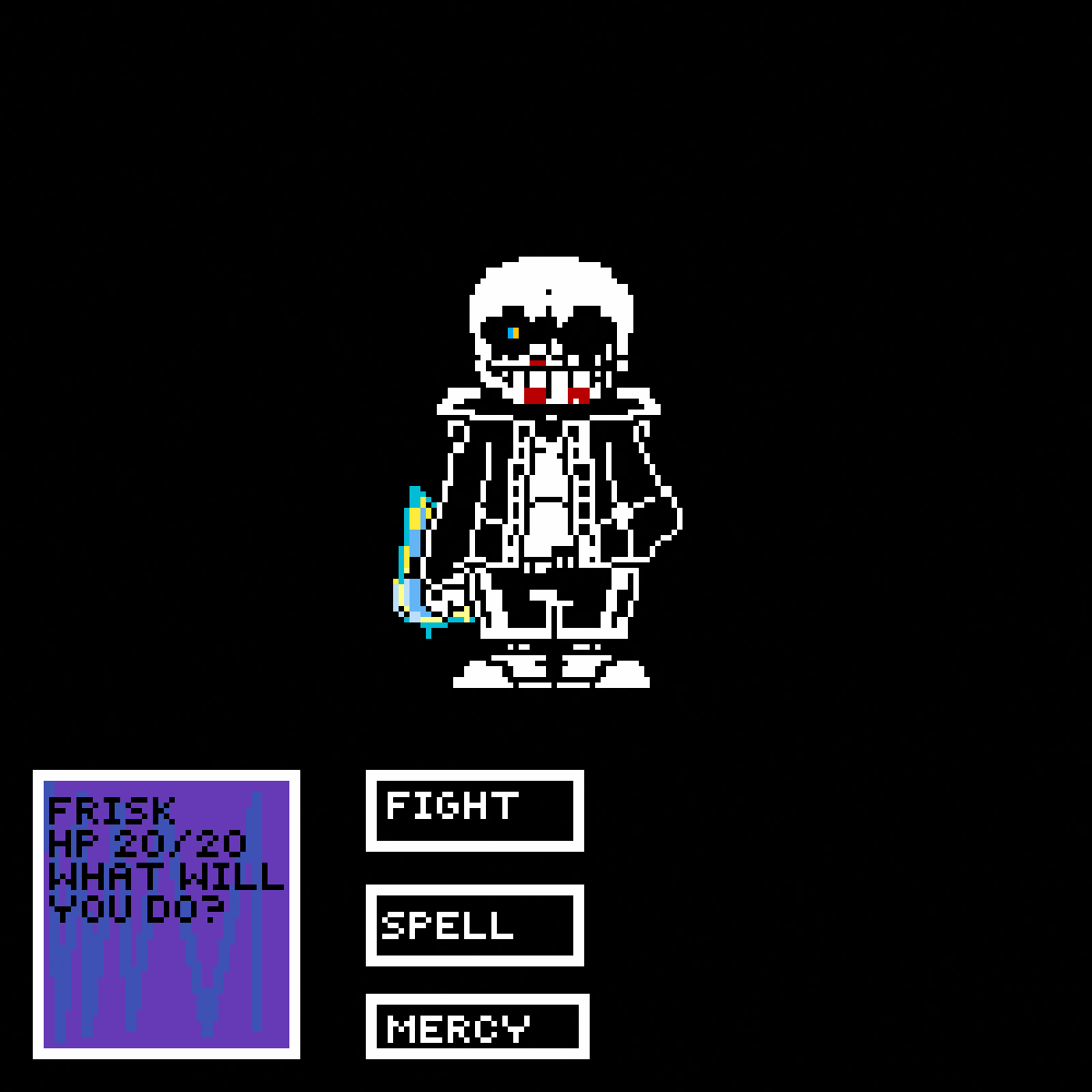 Pixilart - Undertale X Earthbound by CatBowza