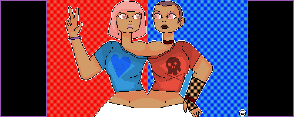 Pixilart - conjoined twins by Go-away-im-gone