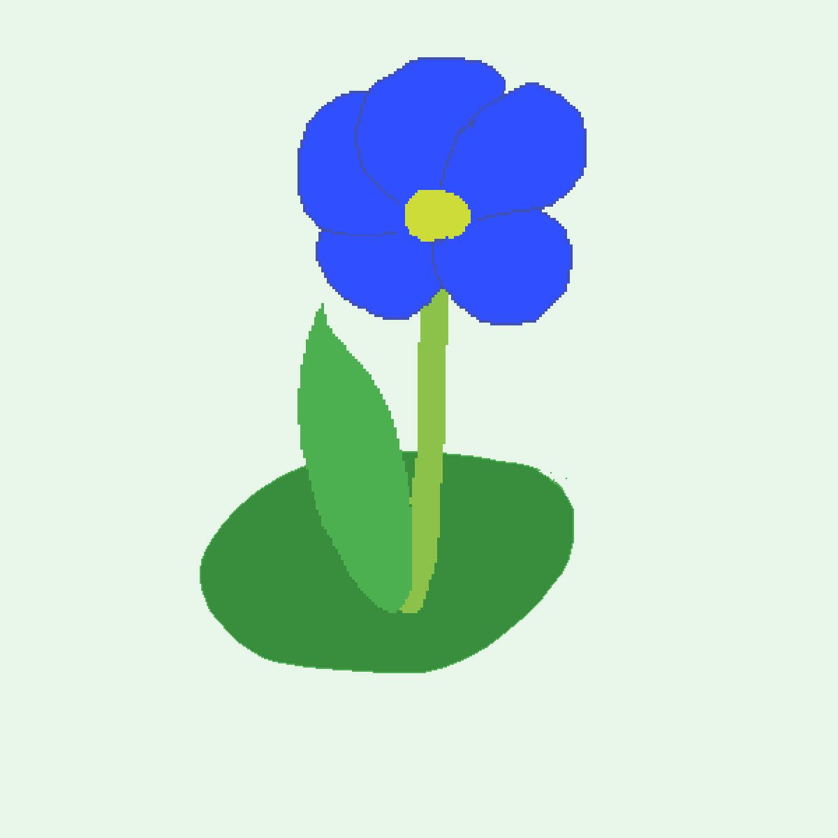 Pixilart - FRIENDSHIP FLOWER by TubBee