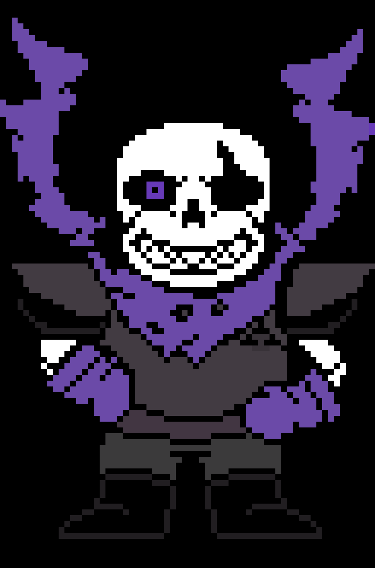 Pixilart - SF Sans Sprite by Error-On-Skelet
