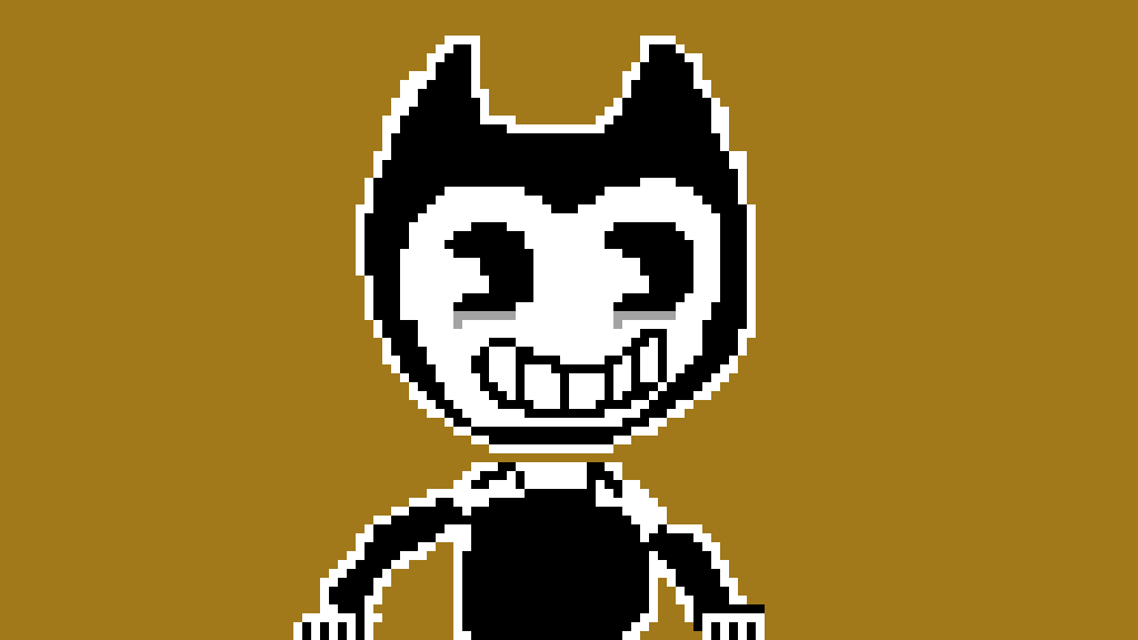 Pixilart - Bendy by Anonymous