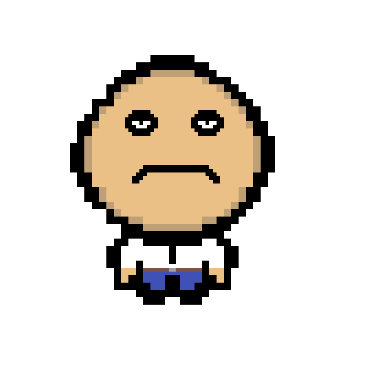 Pixilart - Rbf (Resting Bitc* face) by DontSmokeKids