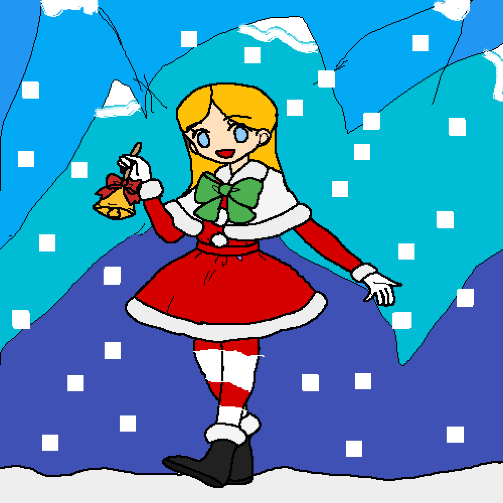 Editing Merry Christmas - Free online pixel art drawing tool - Pixilart