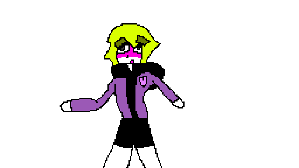 Pixilart - Trying to draw the new lovesick daisy by RileyRob7