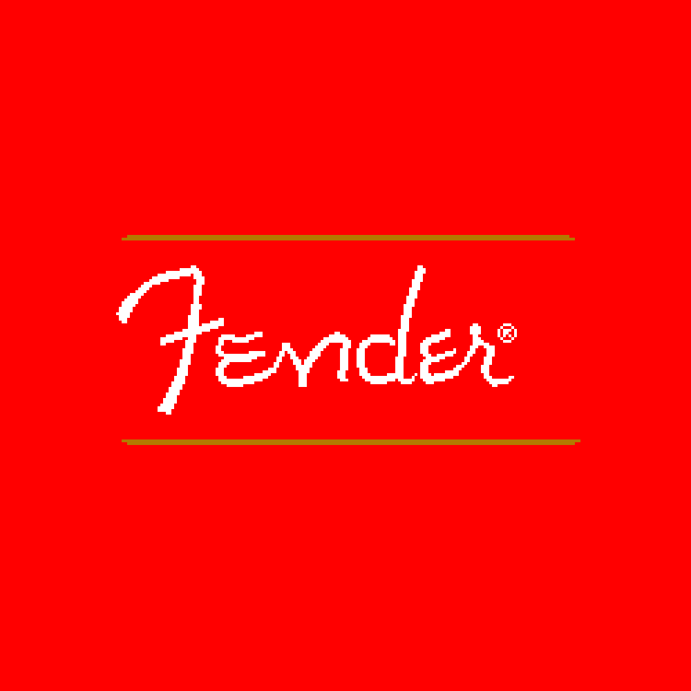 Pixilart - Fender Guitars Logo by RussianSlav